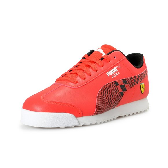 Puma X Scuderia Ferrari | Shoes | Puma X Scuderia Ferrari Sf Roma Jr ...